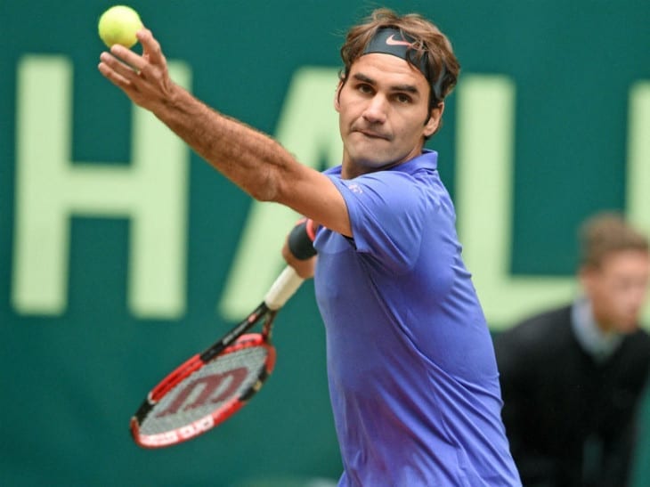 Roger Federer: "Si mantienes tu saque, puedes hacer cualquier cosa en ...